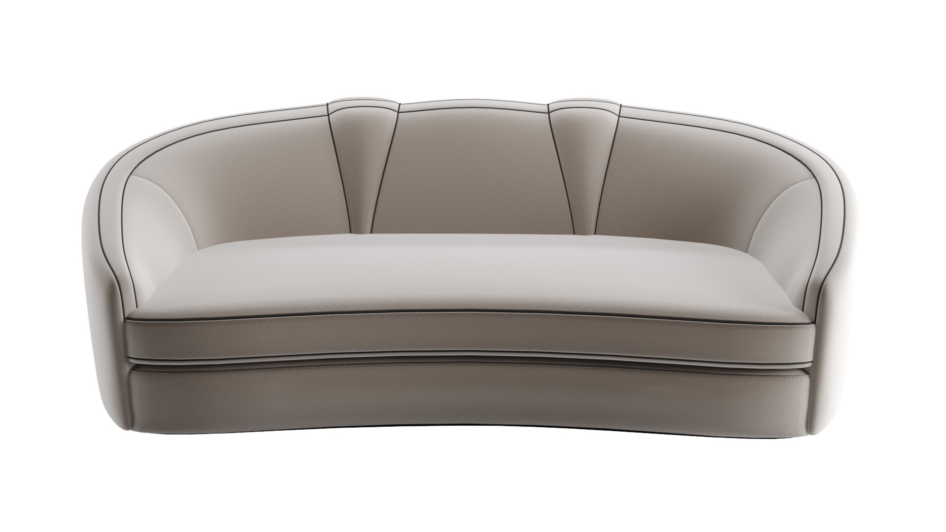 3D JOSEPHINE SOFA - TurboSquid 2048350