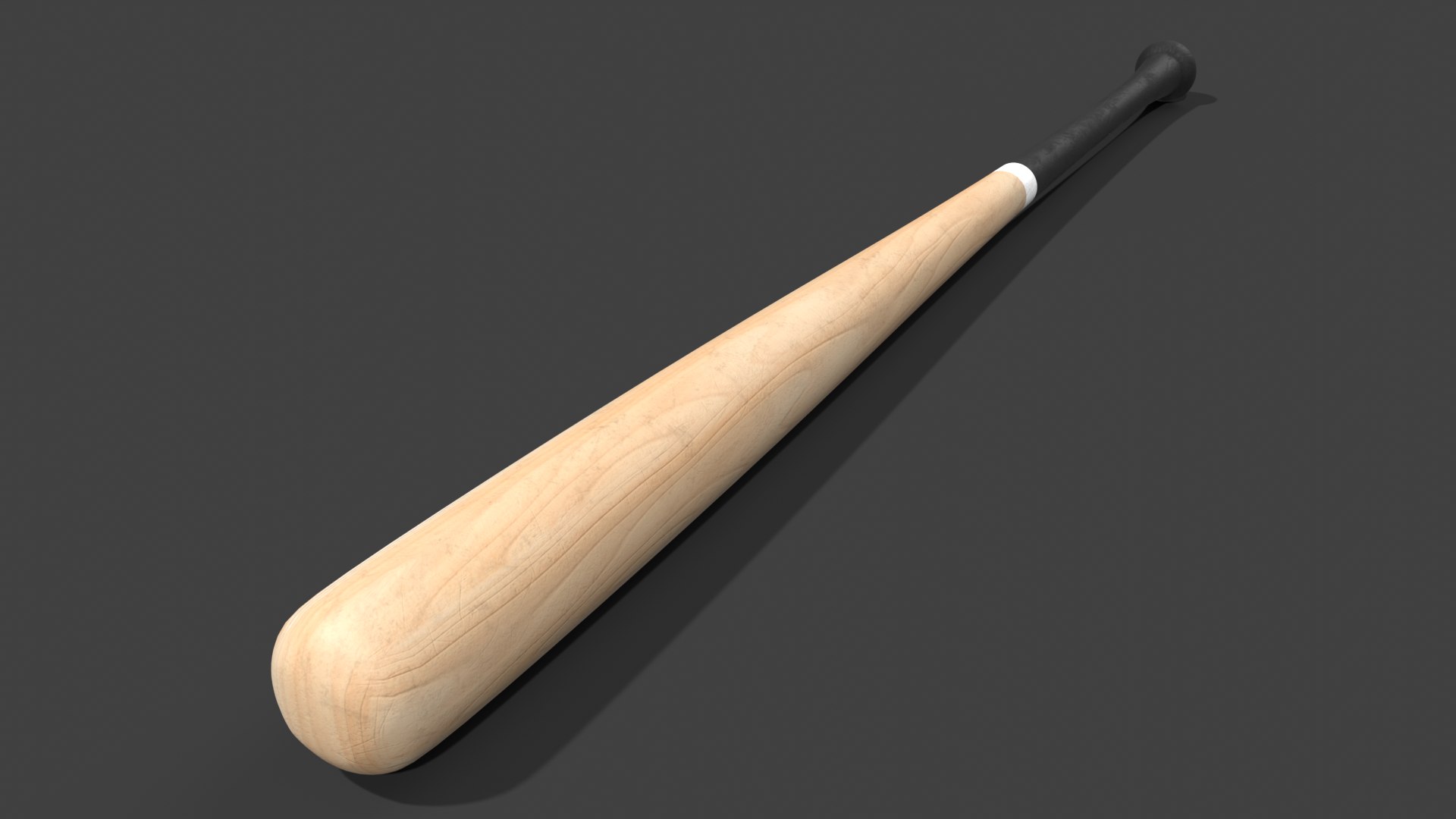 Free 3D Model Baseball Bat - TurboSquid 2225673