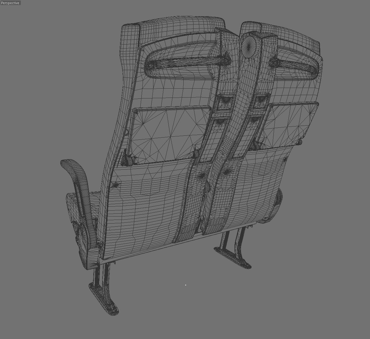 Passenger Bus 3d Model