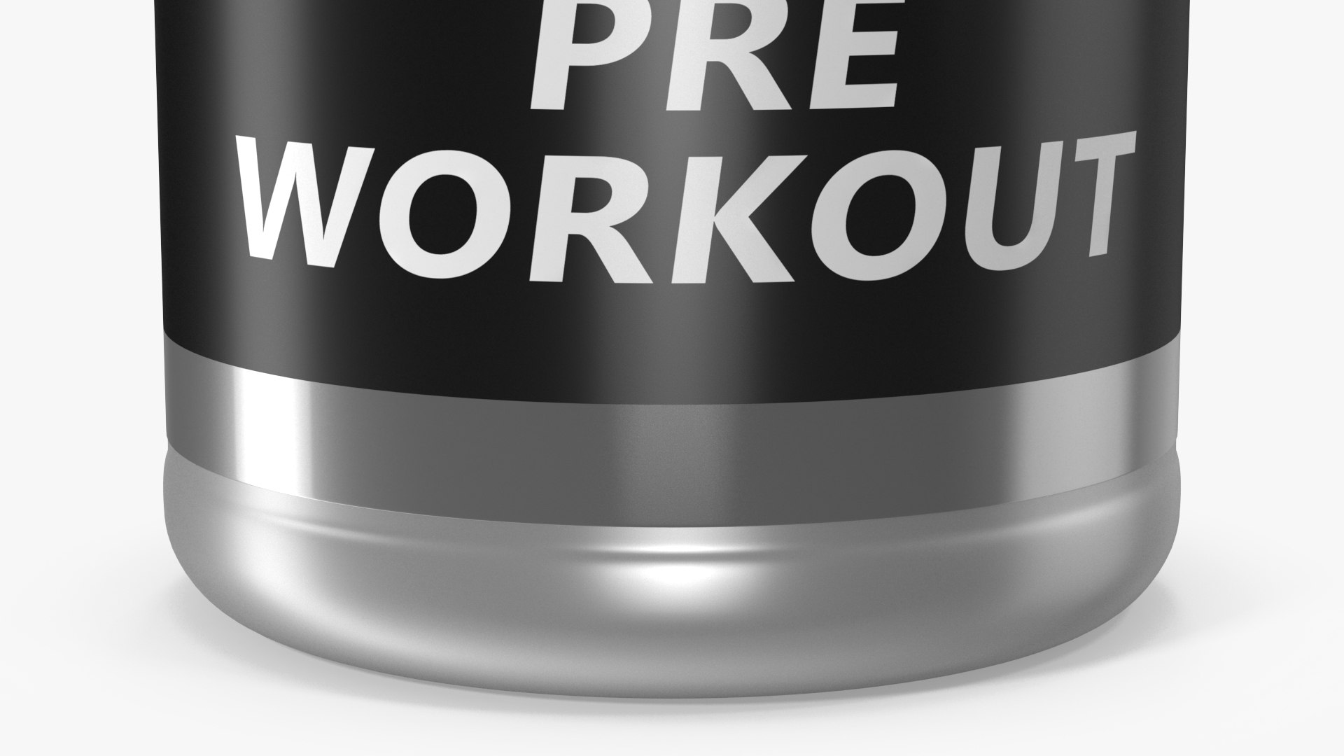 3D Pre Workout Complex Powder Model - TurboSquid 1768480