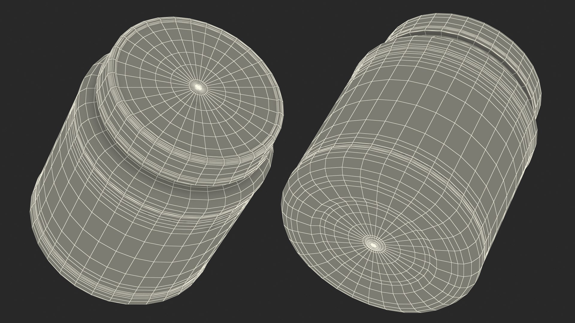 3D Pre Workout Complex Powder model - TurboSquid 1768480