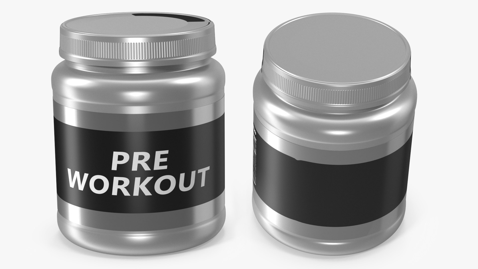 3D Pre Workout Complex Powder Model - TurboSquid 1768480