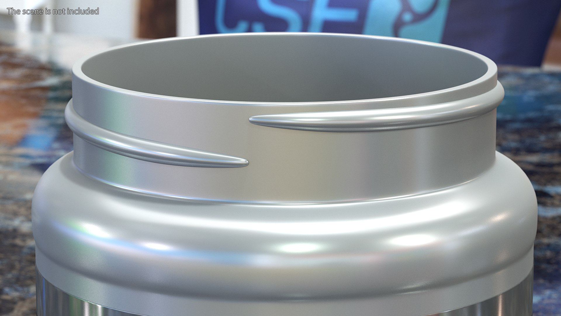 3D Pre Workout Complex Powder Model - TurboSquid 1768480