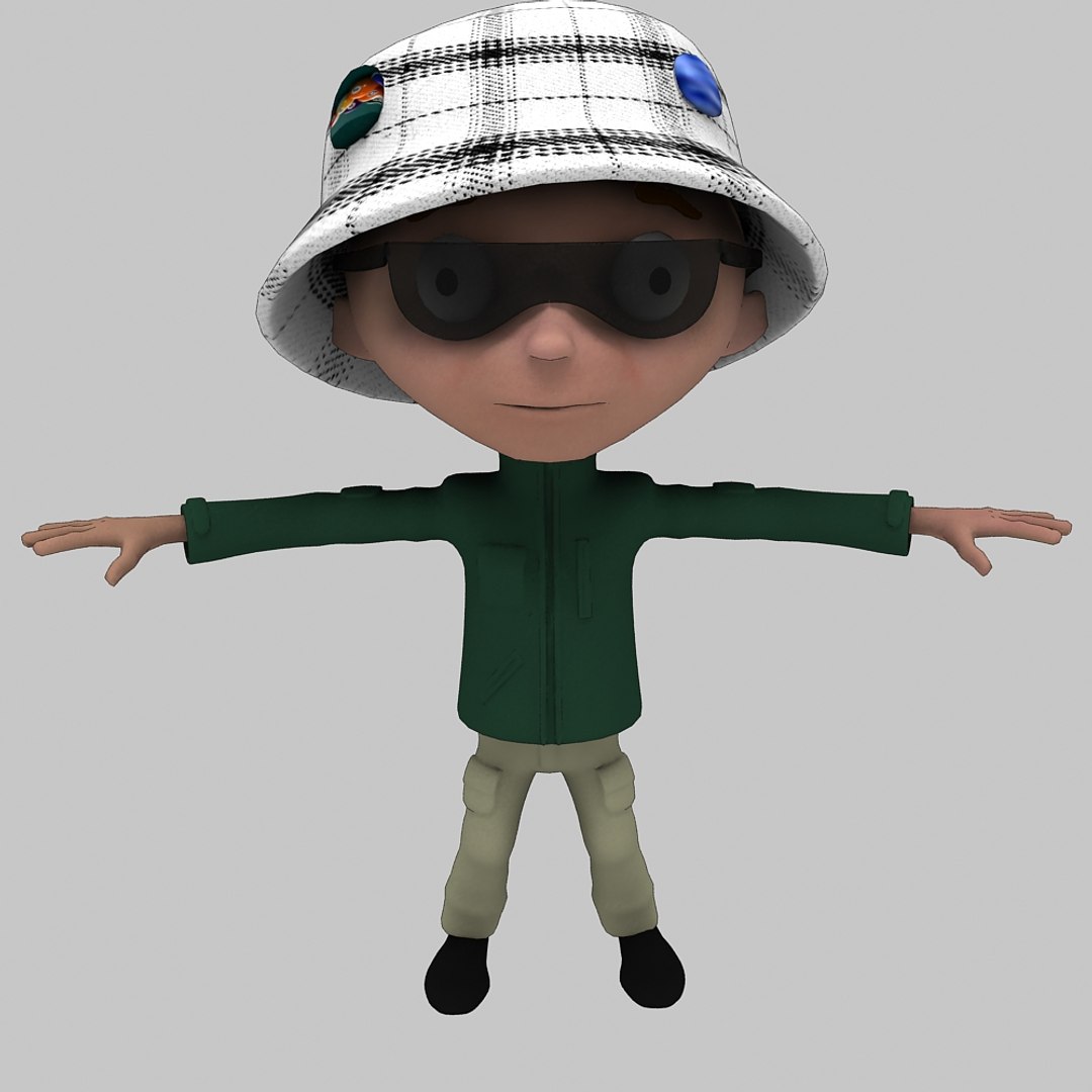 3ds Max Cartoon Funny