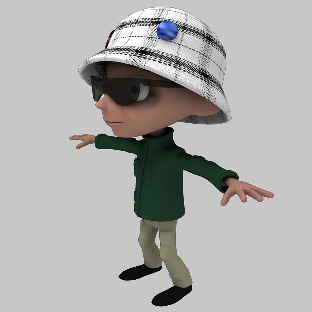 3ds Max Cartoon Funny