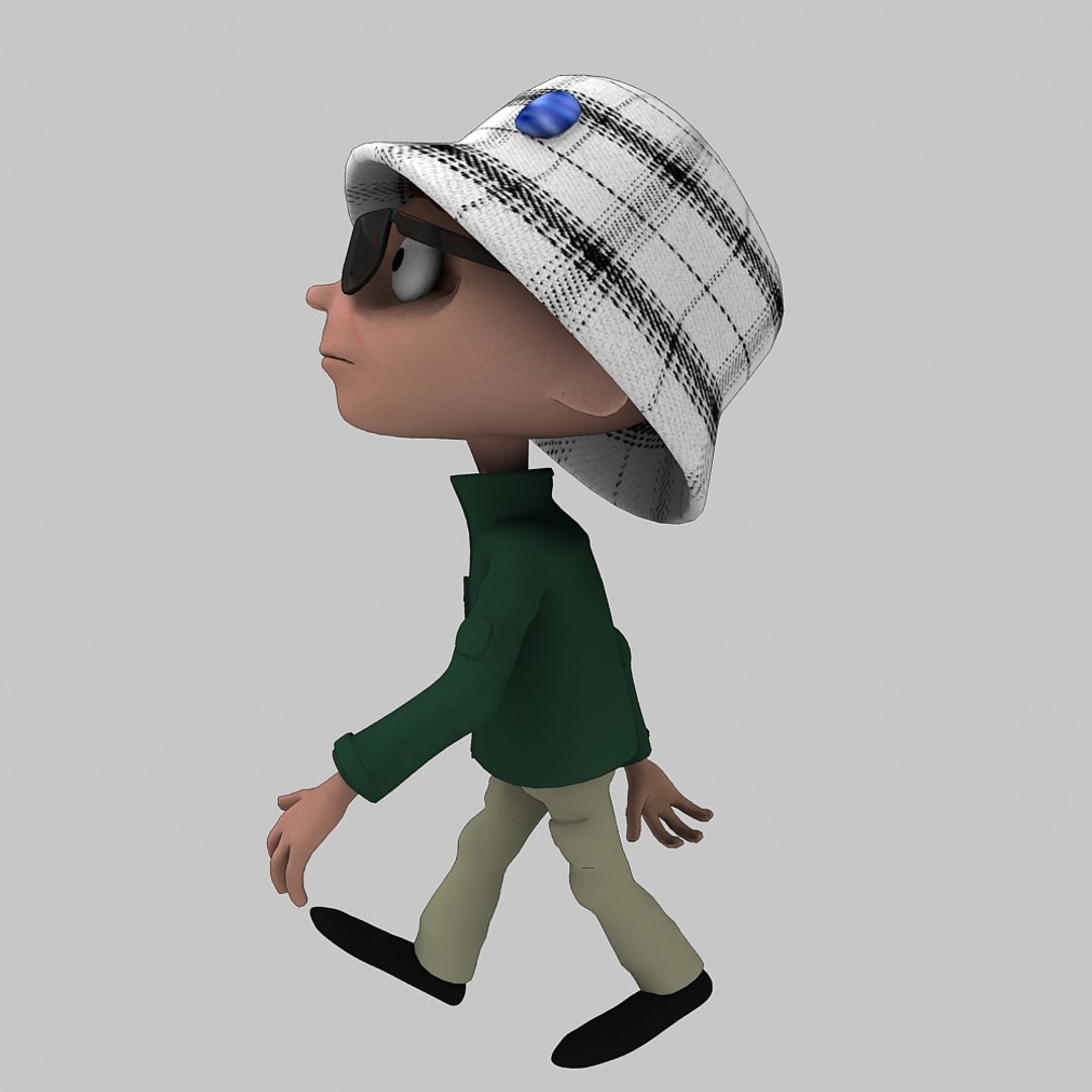3ds Max Cartoon Funny