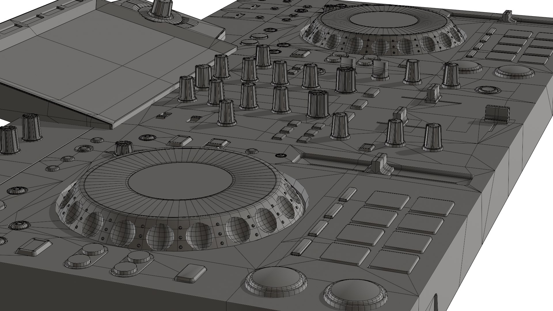 3D DJ Mixer 3D Model model - TurboSquid 2091718