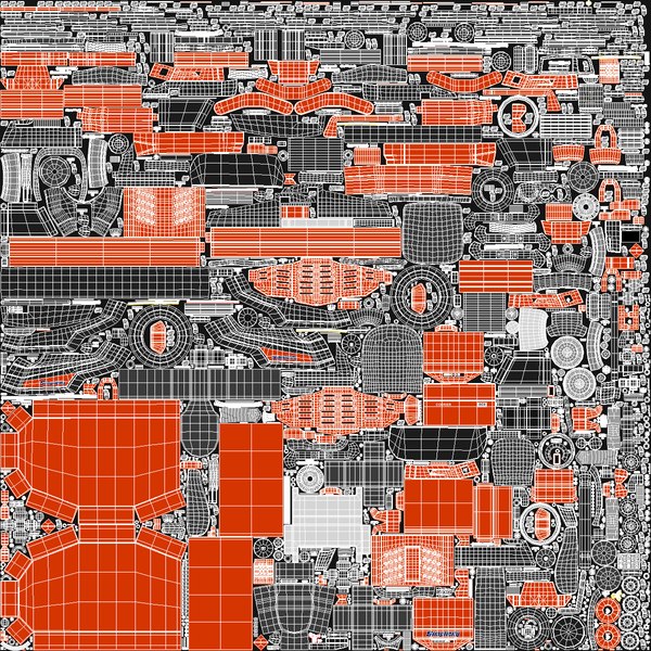 Zero Turn Mower Simplicity 3D model - TurboSquid 1855703