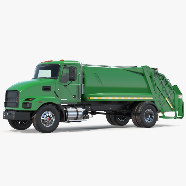 Free 3D Garbage-Truck Models | TurboSquid