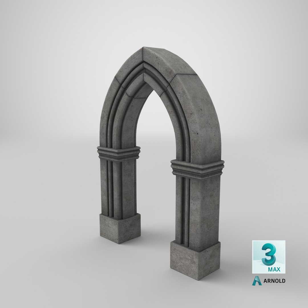 3D realistic arch 04 - TurboSquid 1564628