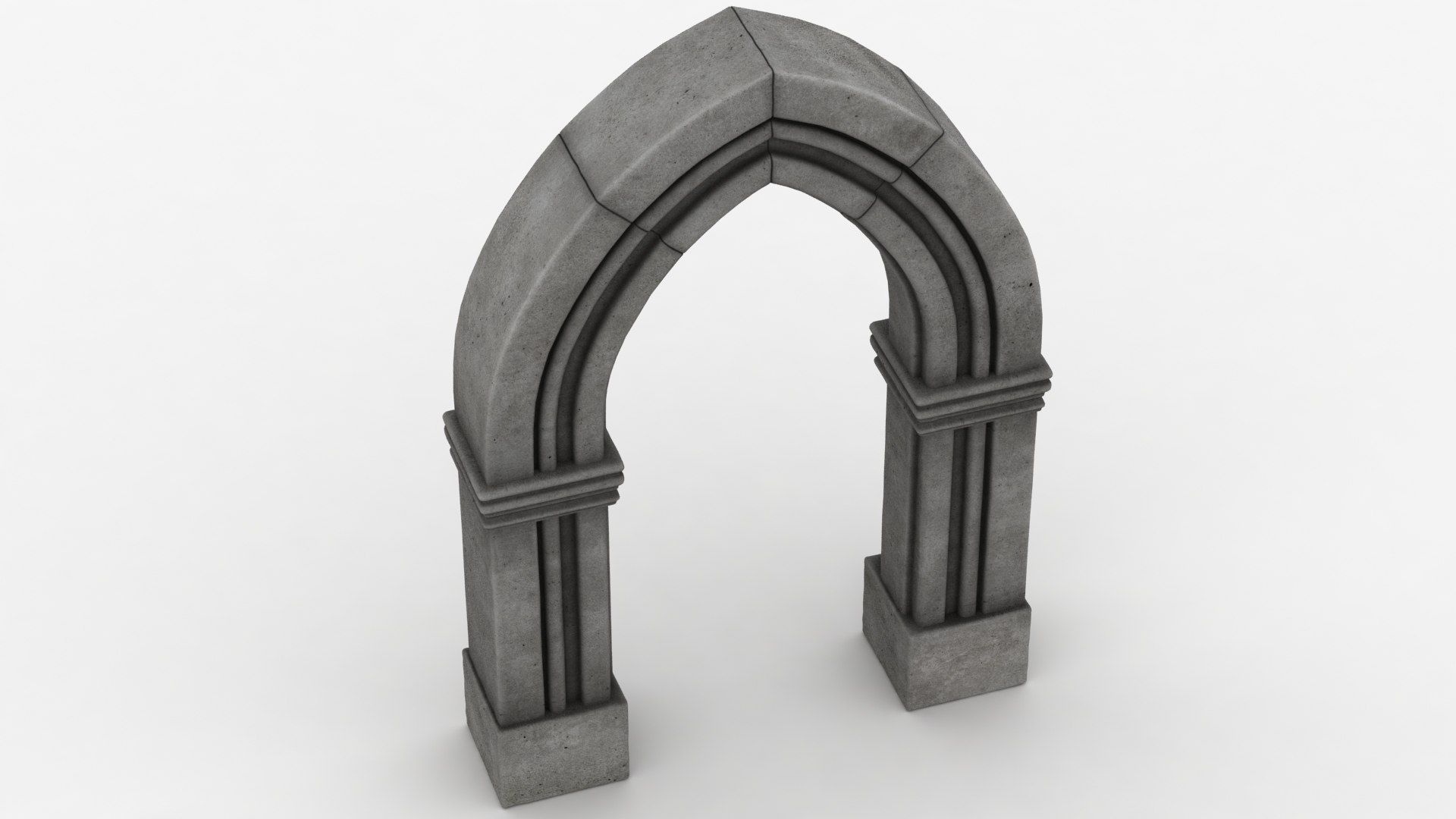 3D Realistic Arch 04 - TurboSquid 1564628
