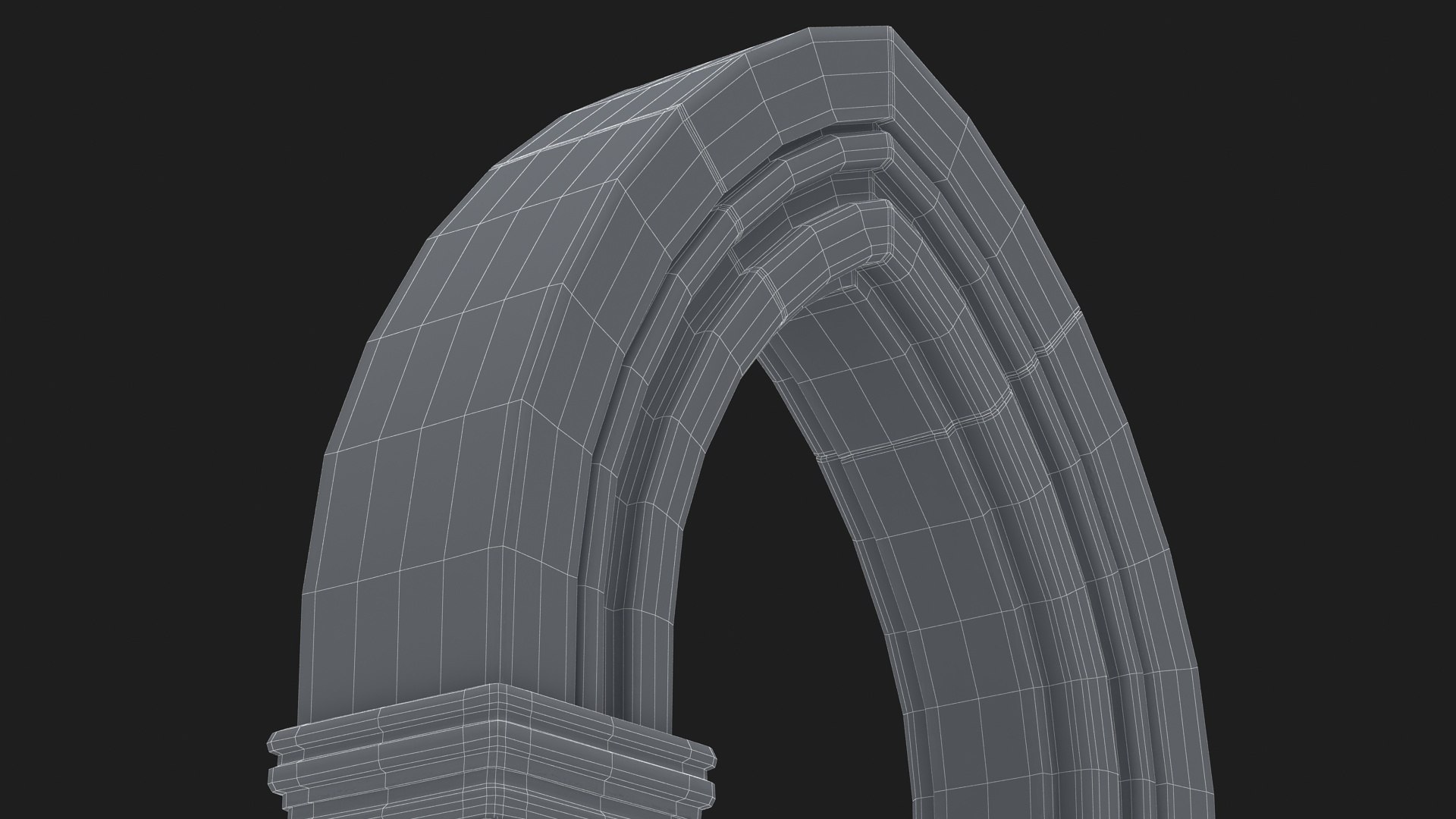 3D realistic arch 04 - TurboSquid 1564628