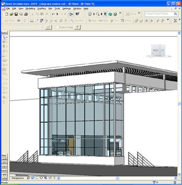school building revit file max
