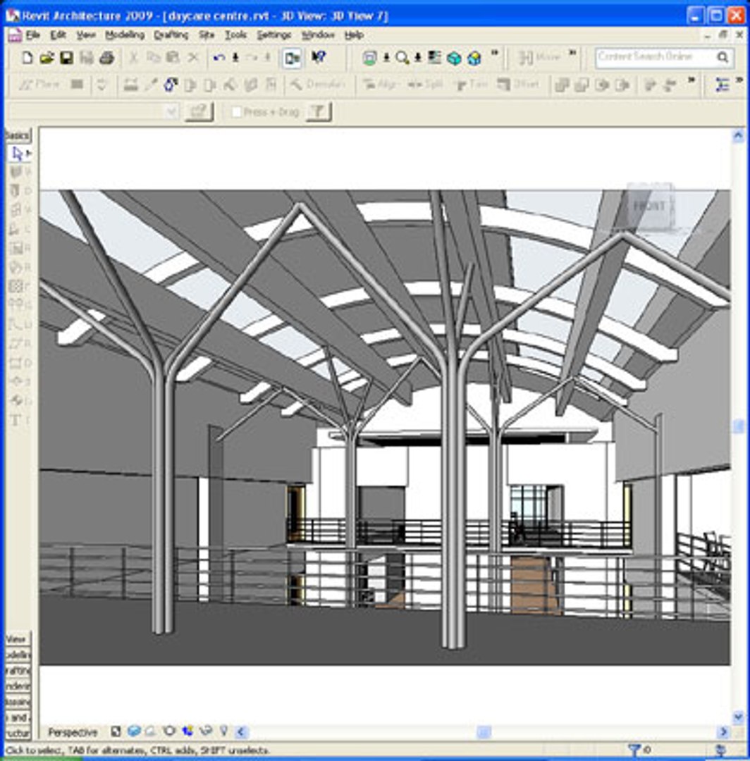 school building revit file max
