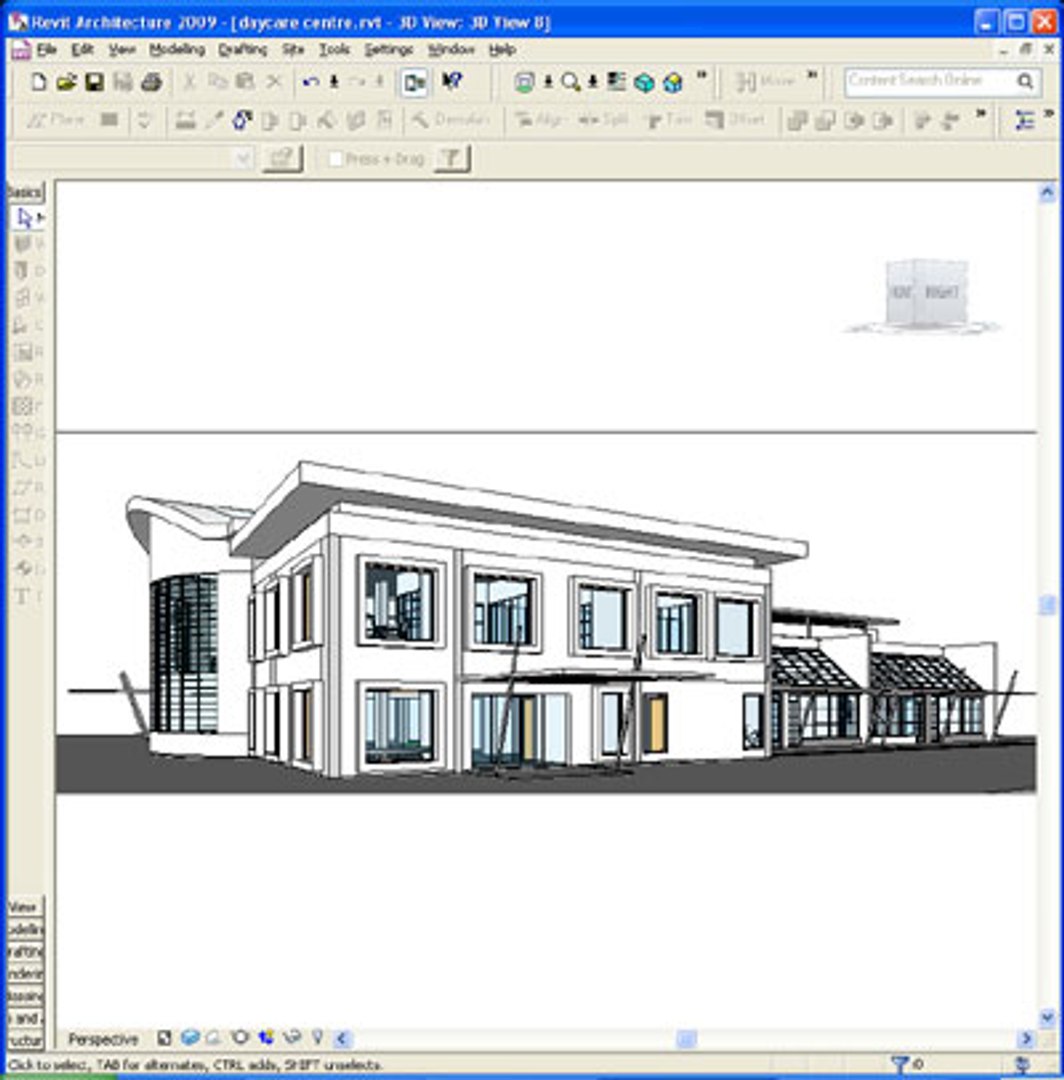 school building revit file max