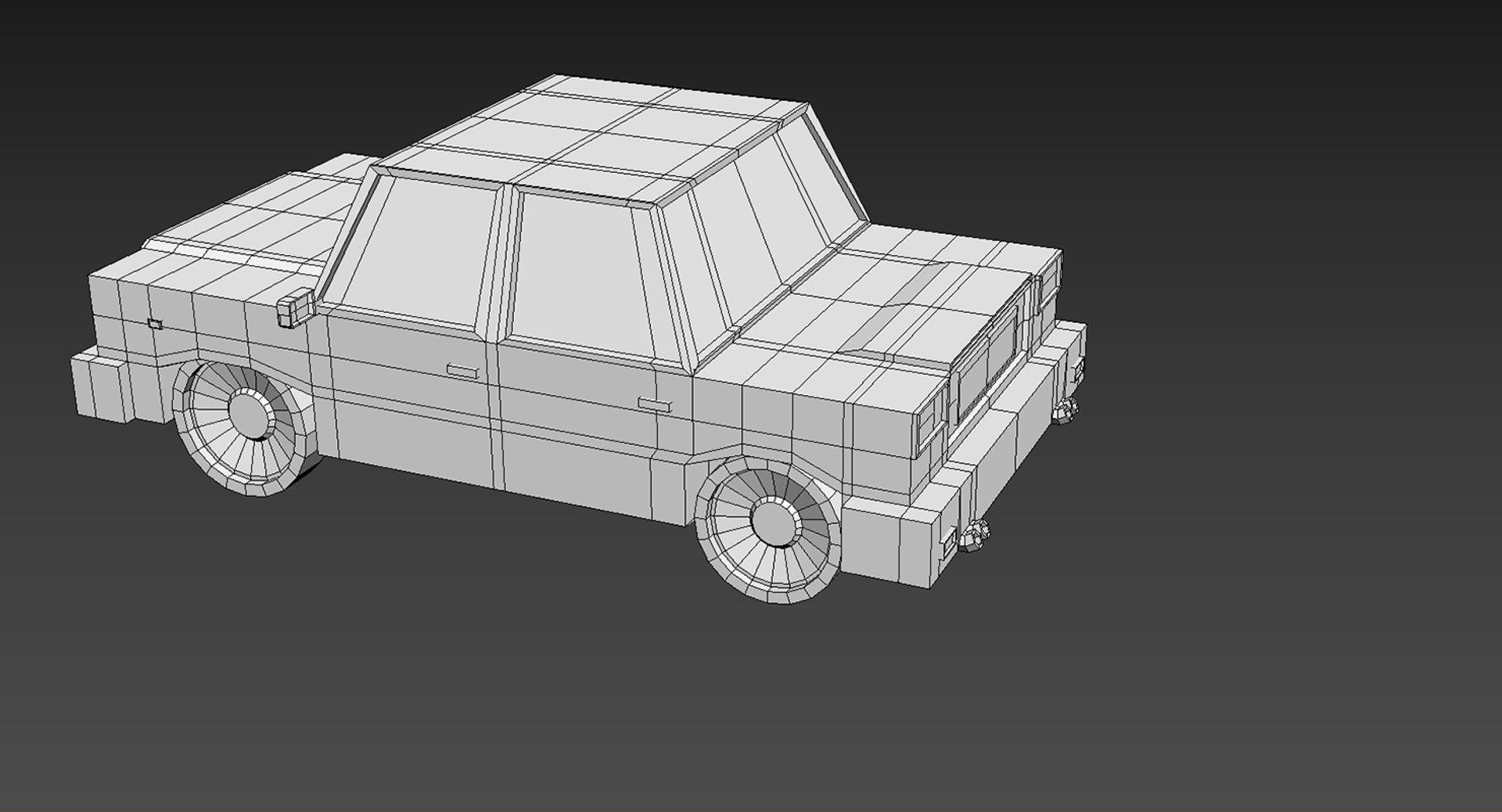 Cartoon Car Model - TurboSquid 1527892