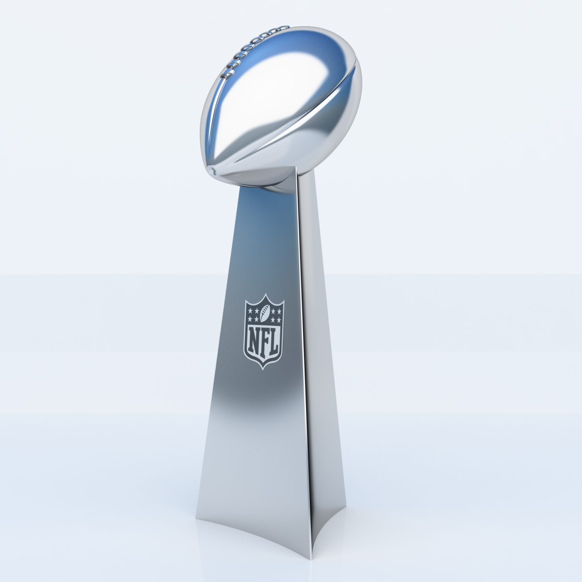 NFL Bowl 3D model - TurboSquid 2023210