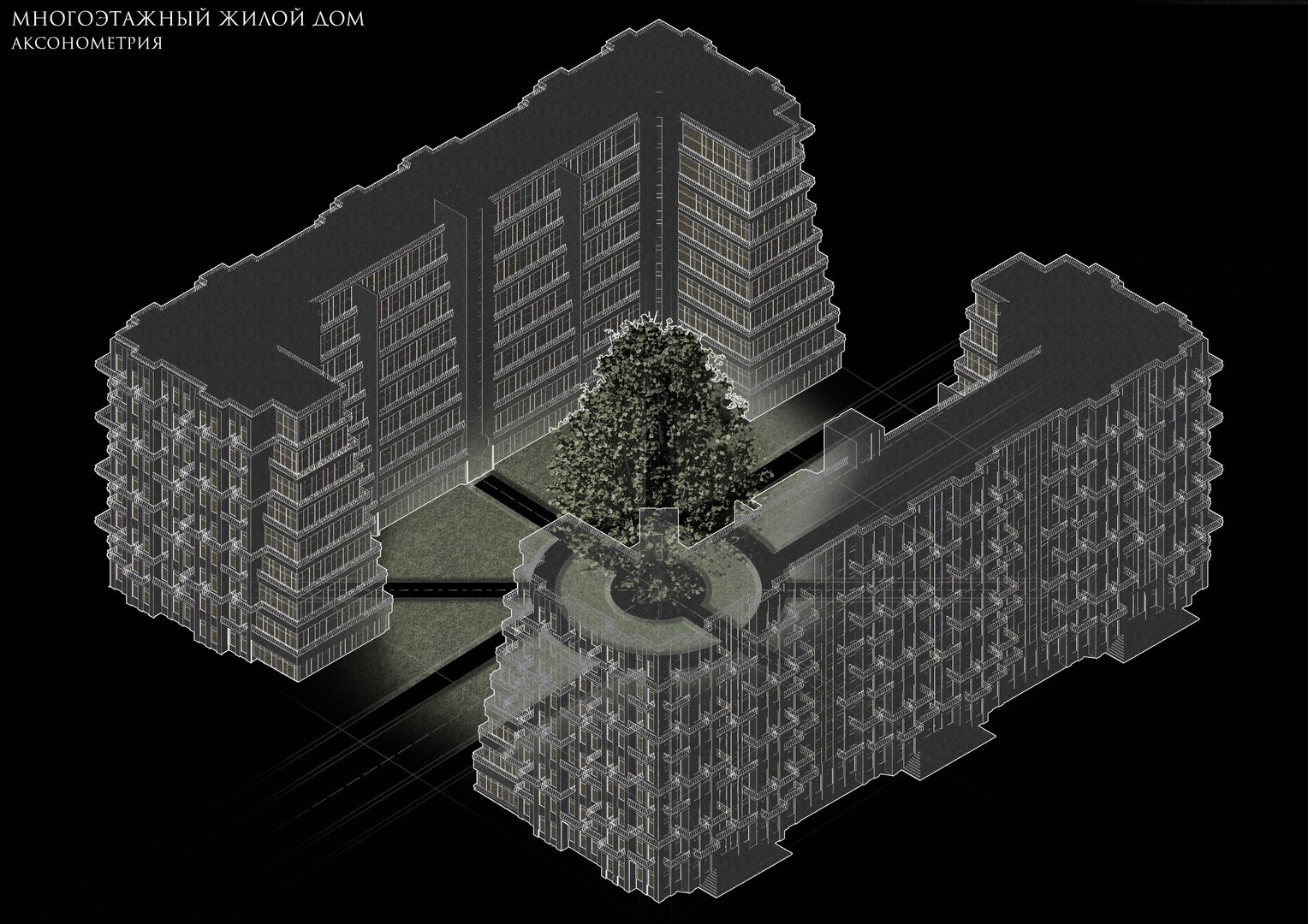 Architectural House 3d Rvt