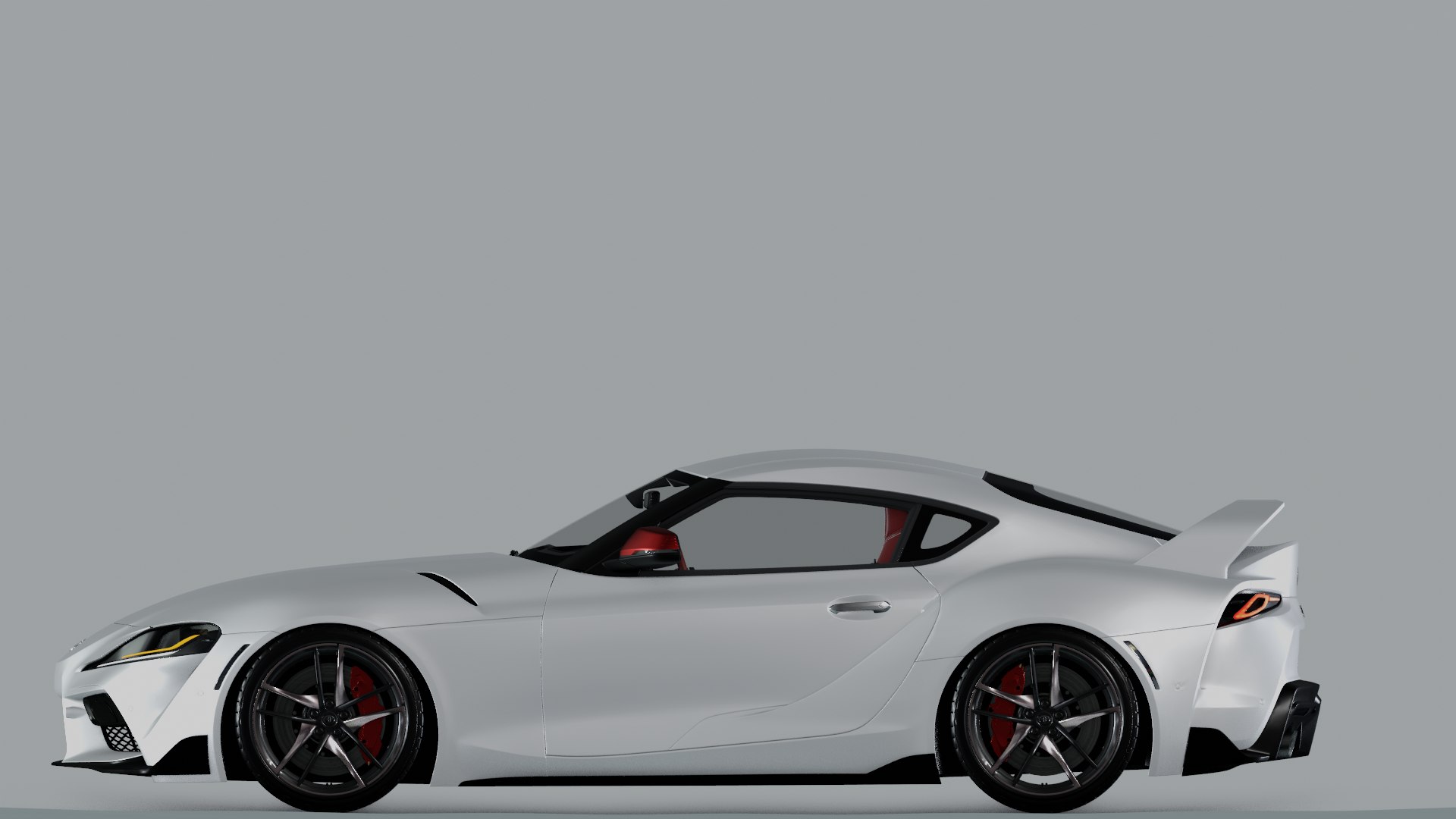 Toyota GR Supra 3D Model - TurboSquid 2301021