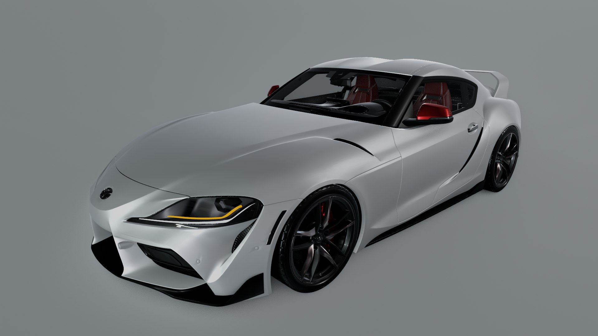 Toyota GR Supra 3D Model - TurboSquid 2301021