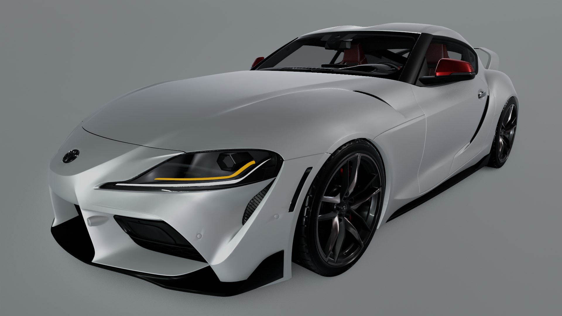 Toyota GR Supra 3D Model - TurboSquid 2301021
