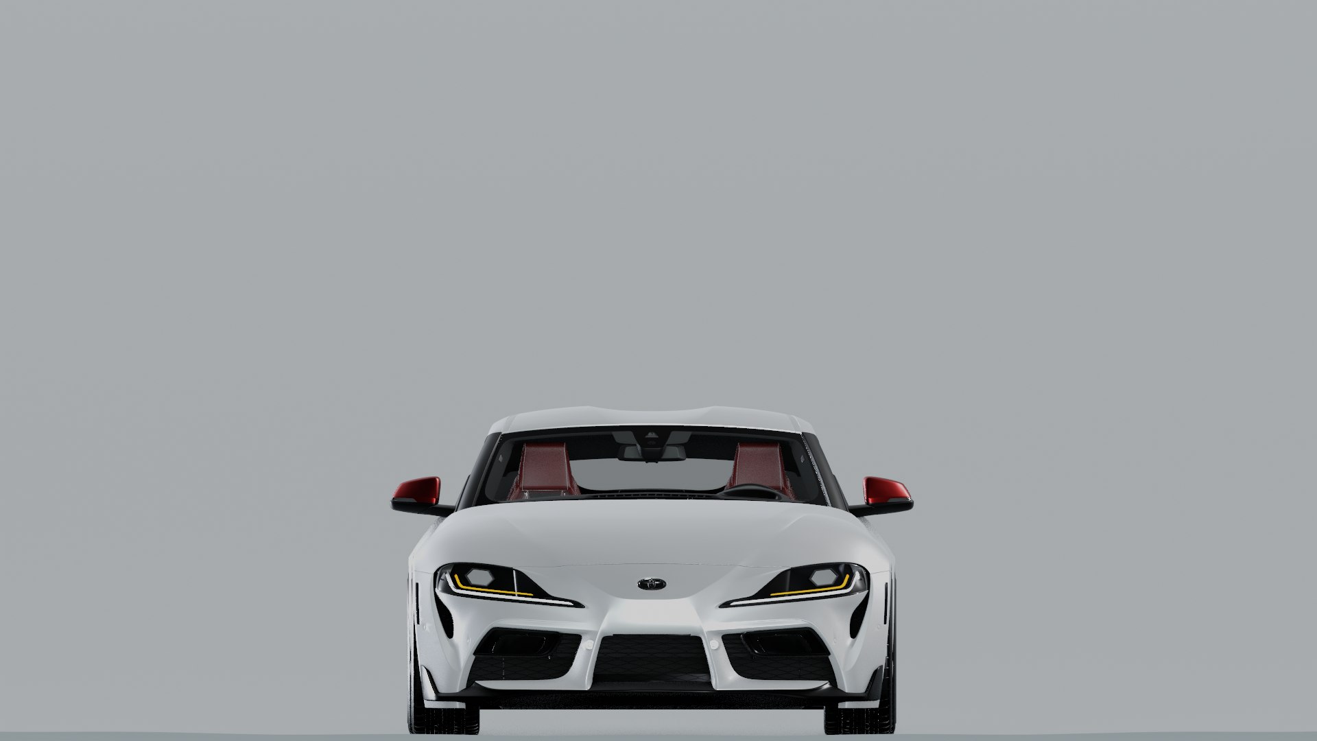 Toyota GR Supra 3D Model - TurboSquid 2301021