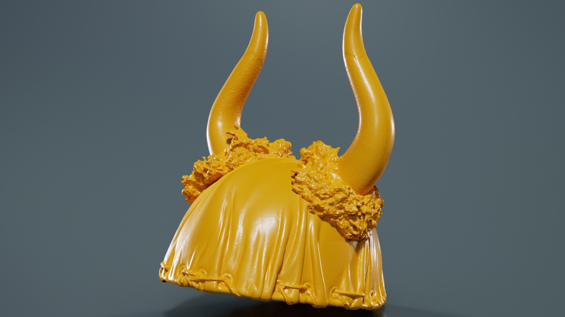 3D Skin Horn Hat Remastered Model - TurboSquid 2360093