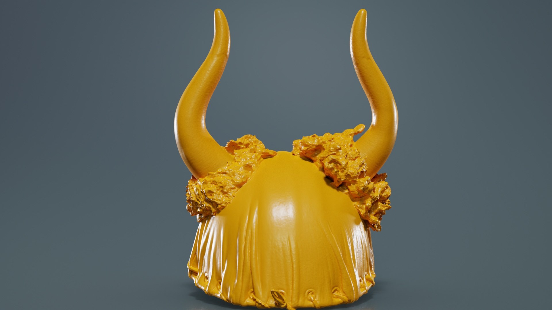 3D Skin Horn Hat Remastered Model - TurboSquid 2360093