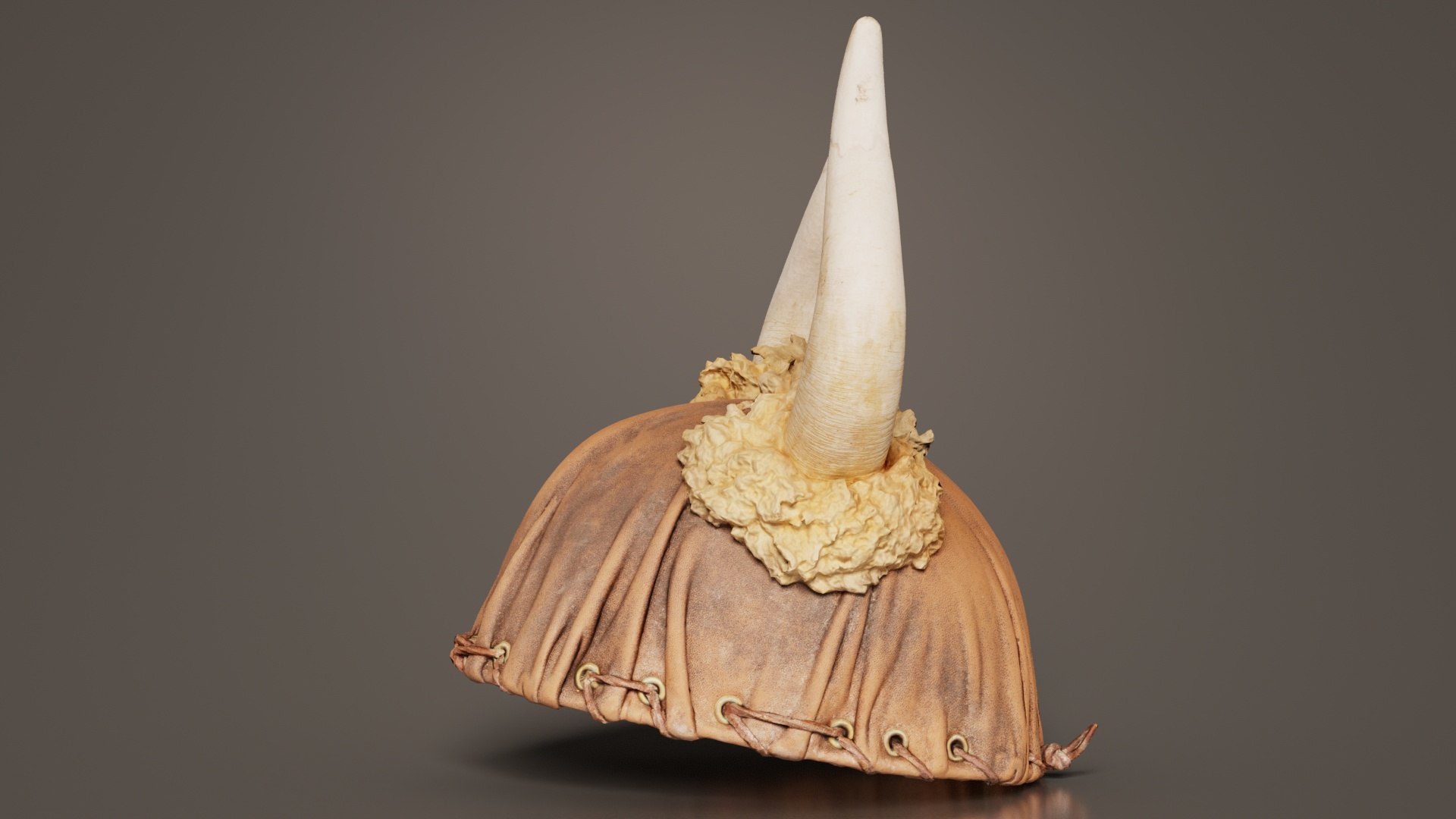 3D Skin Horn Hat Remastered Model - TurboSquid 2360093