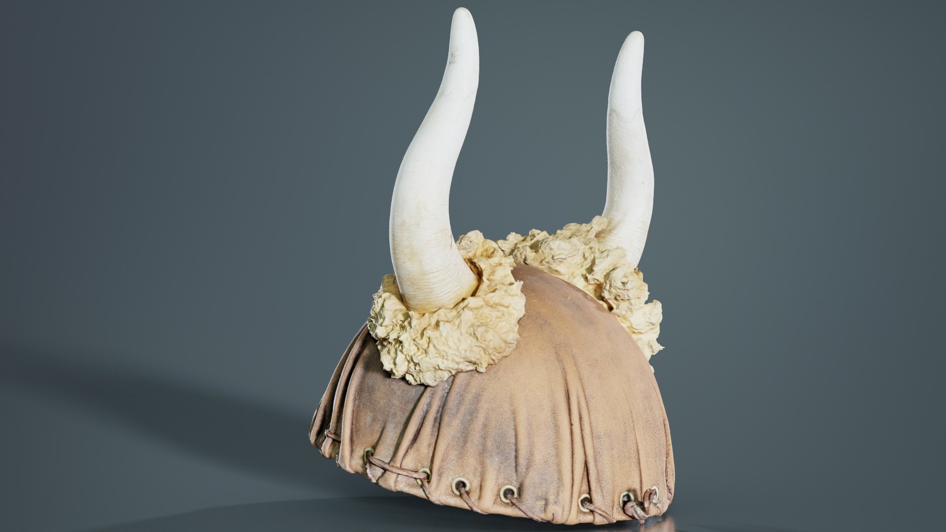 3D Skin Horn Hat Remastered Model - TurboSquid 2360093