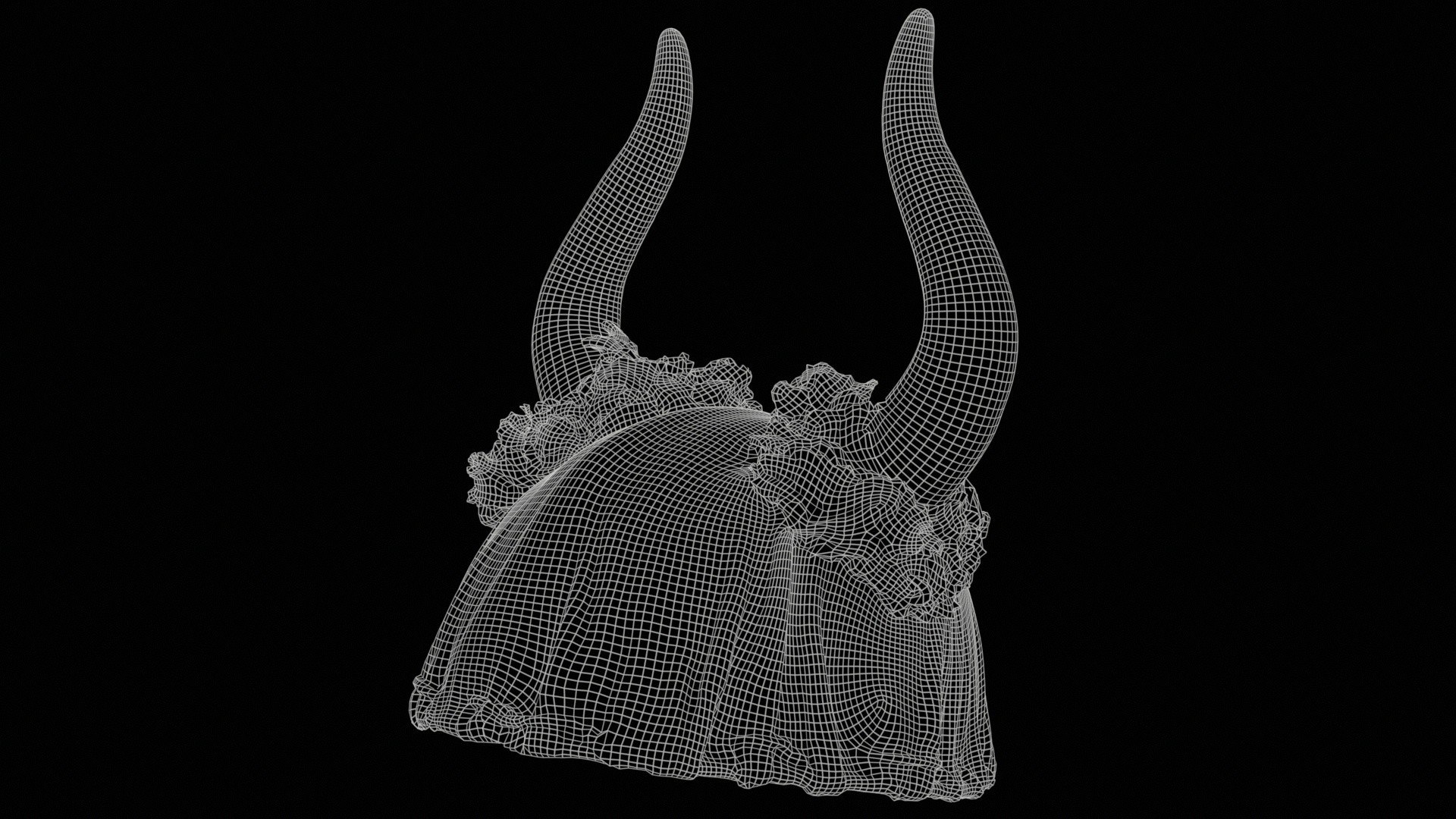 3D Skin Horn Hat Remastered Model - TurboSquid 2360093