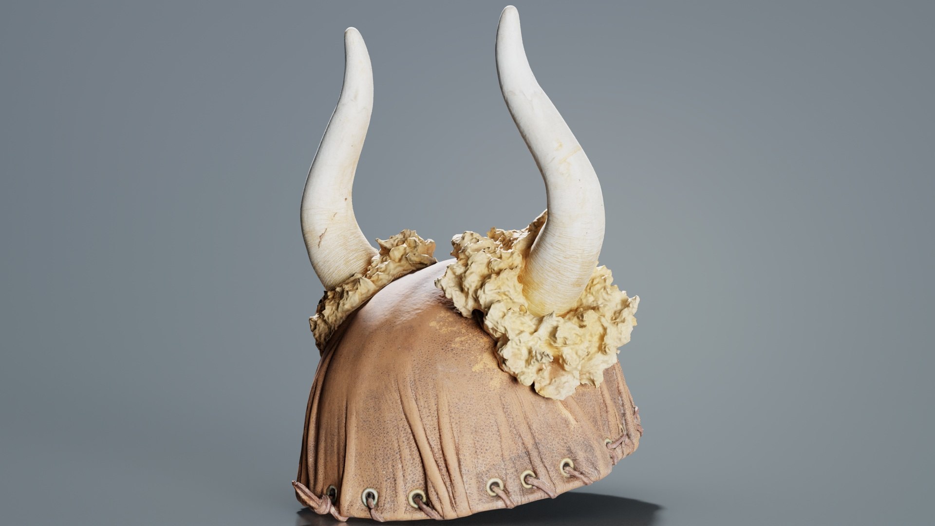 3D Skin Horn Hat Remastered Model - TurboSquid 2360093