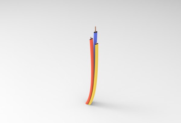 Cable wire 3D model - TurboSquid 1684042
