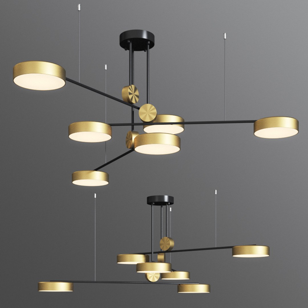 Technum led lampatron model - TurboSquid 1602156