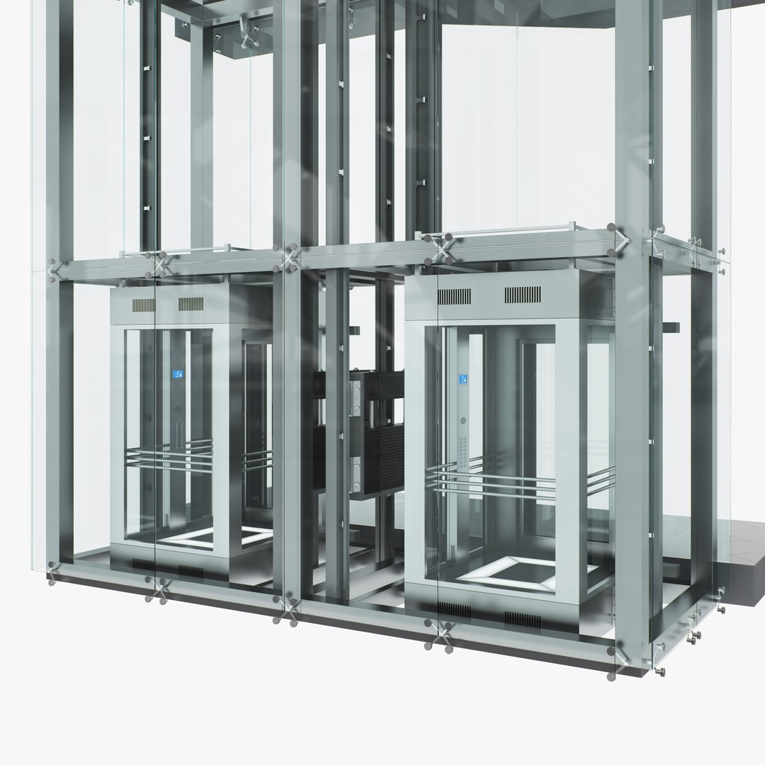 3D Elevator Lift Architecture Model - TurboSquid 1281407