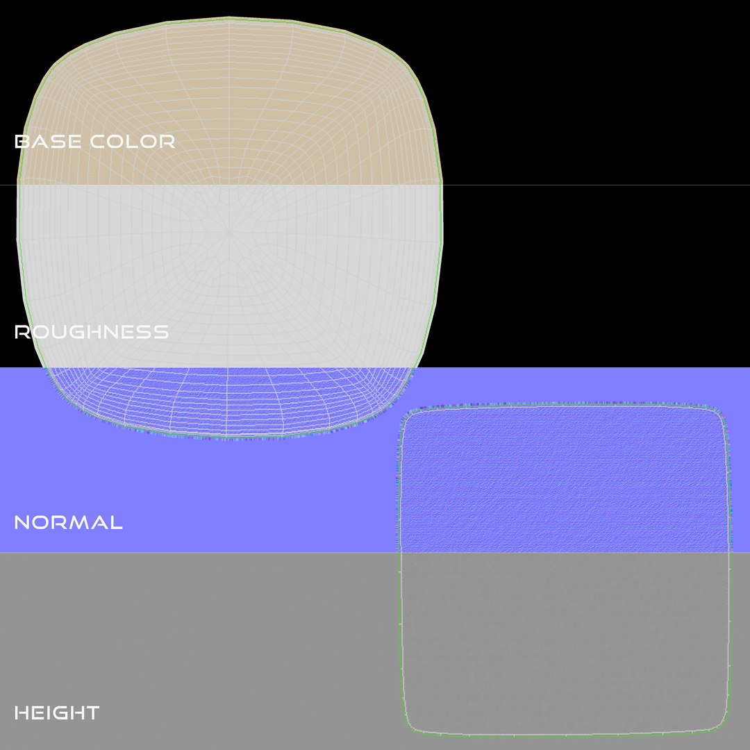 Chair Jati Wood Jepara Style Scandinavian 3D Model - TurboSquid 2311872