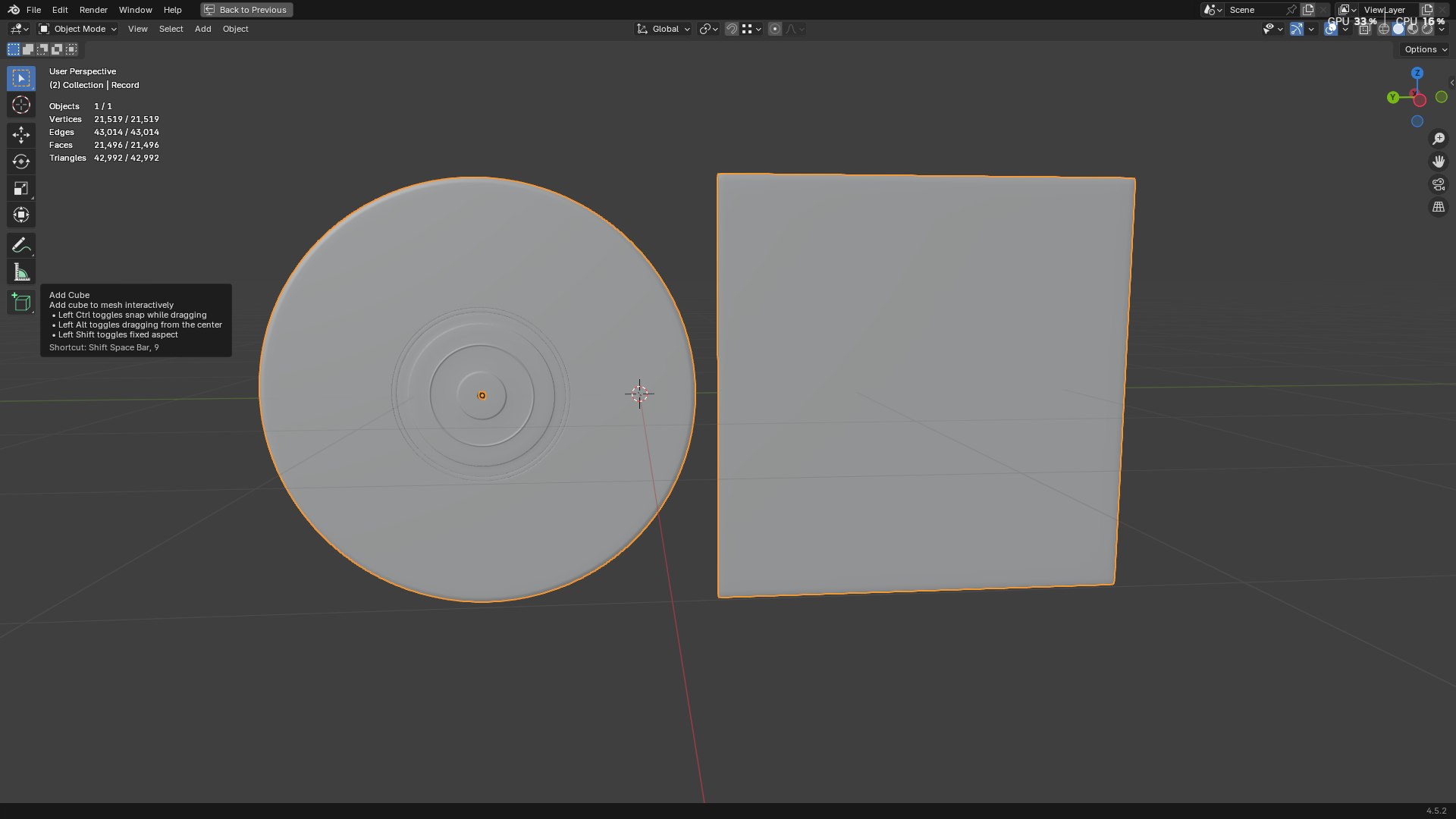 Vinyl Record 3D Model - TurboSquid 2457968