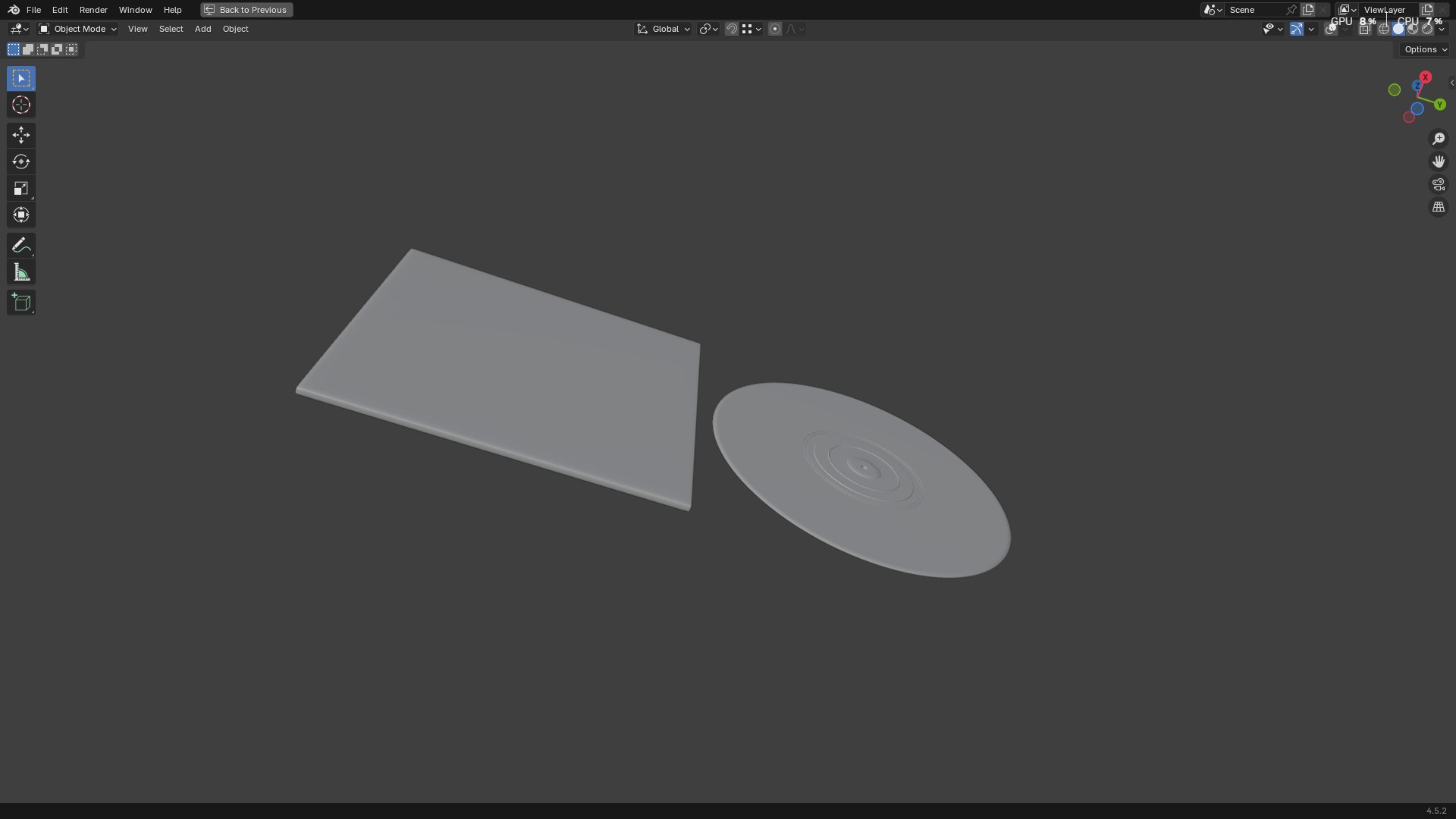 Vinyl Record 3D Model - TurboSquid 2457968