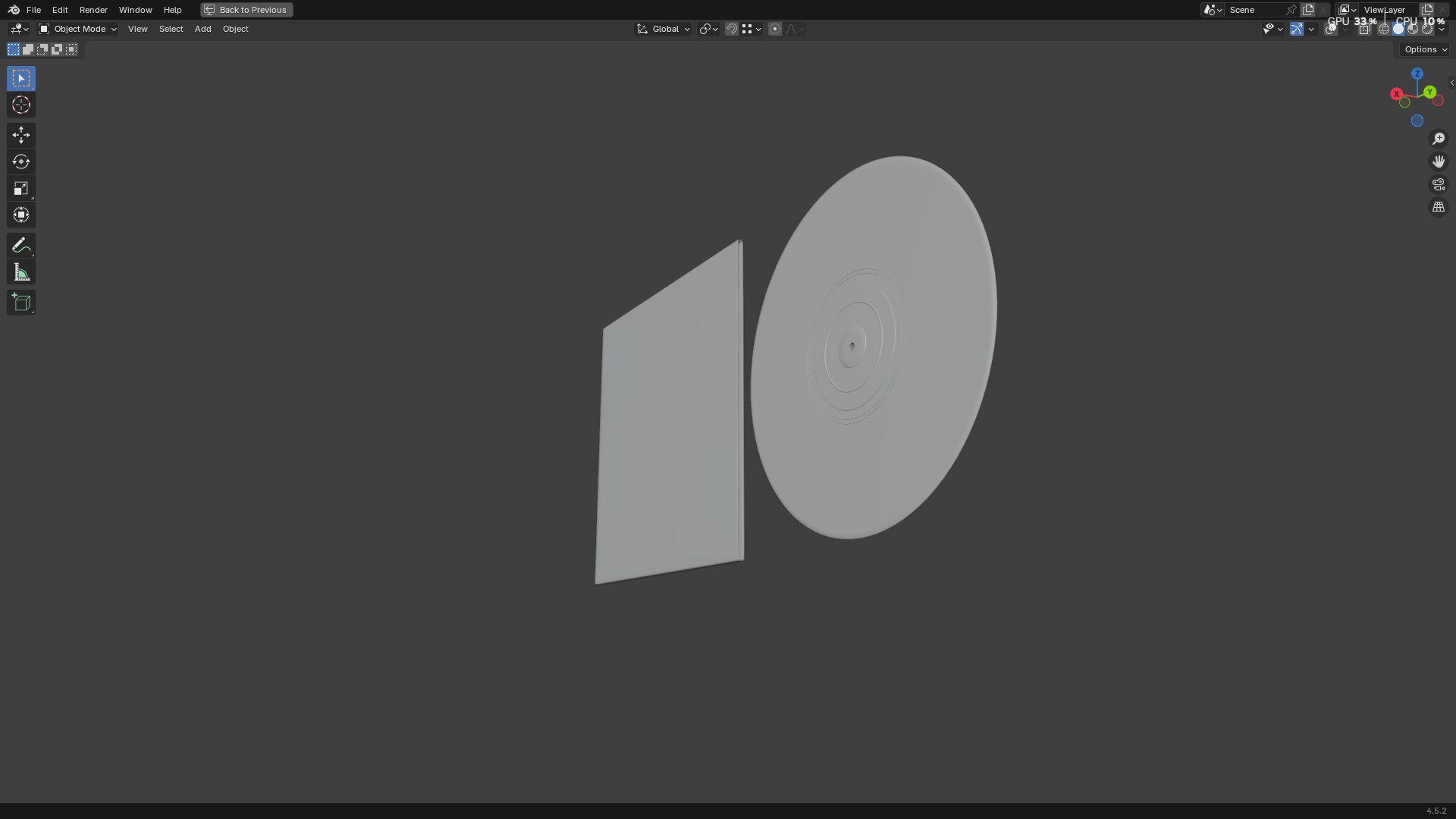 Vinyl Record 3D Model - TurboSquid 2457968