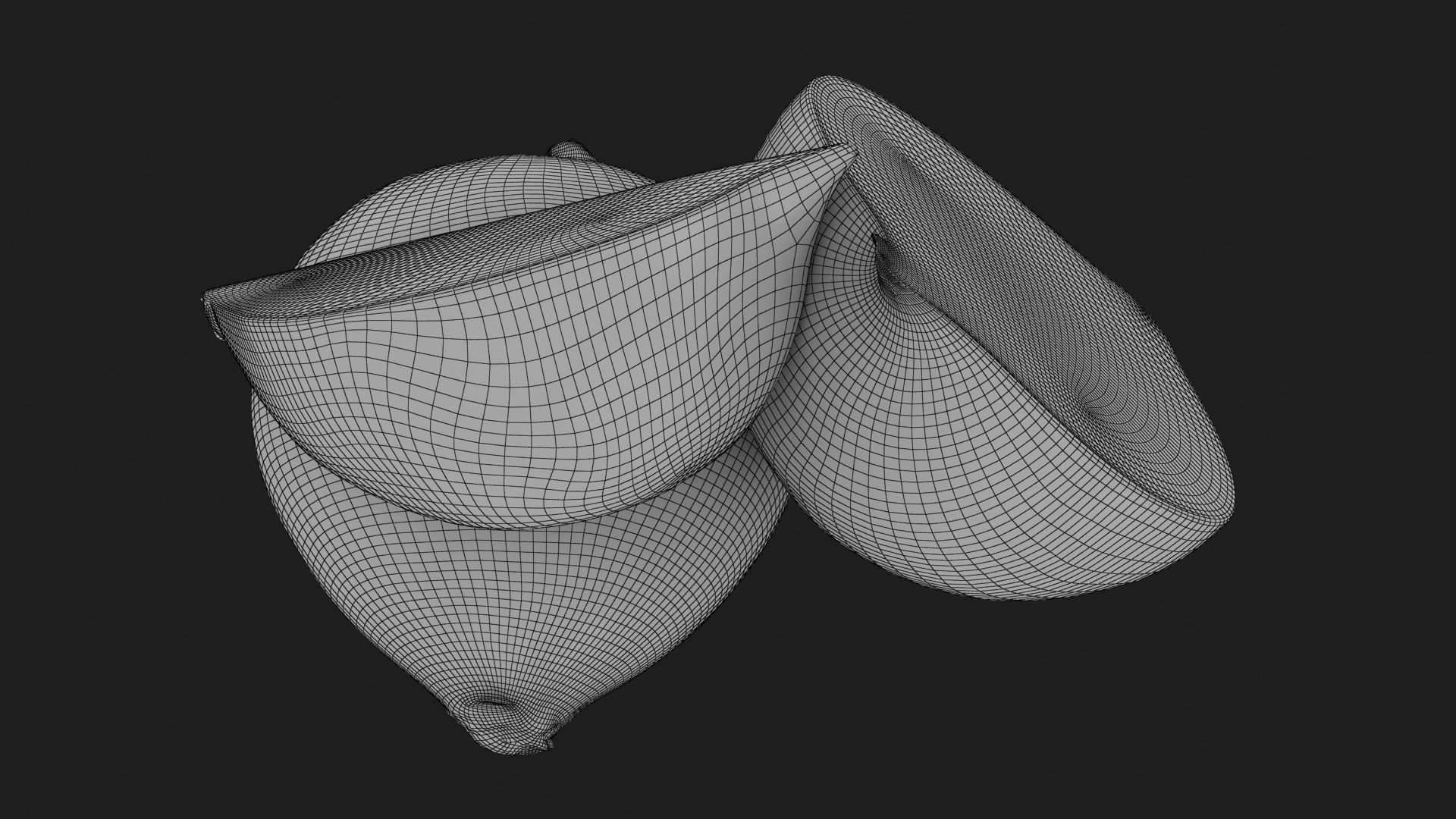 3D Red Onions 03 - TurboSquid 2147364