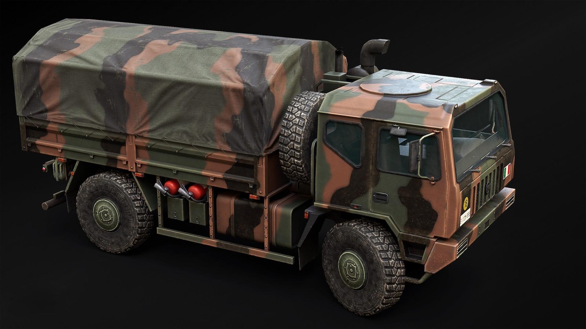 3D Iveco Astra ACTL M170 Model - TurboSquid 2212533