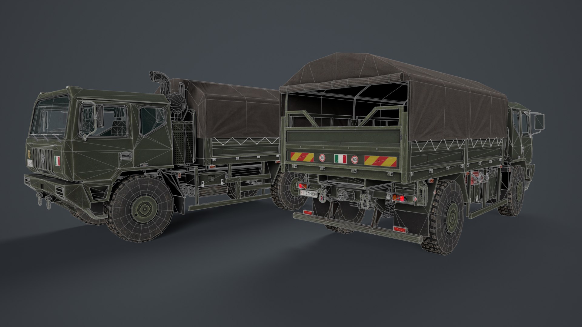 3D Iveco Astra ACTL M170 Model - TurboSquid 2212533