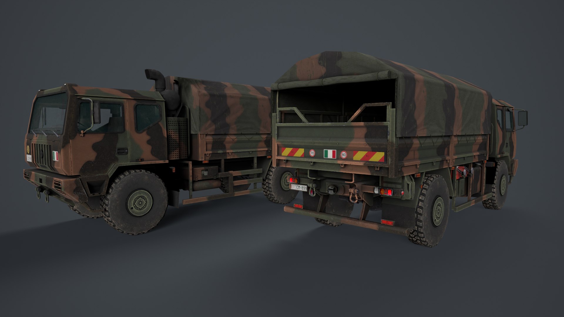 3D Iveco Astra ACTL M170 Model - TurboSquid 2212533