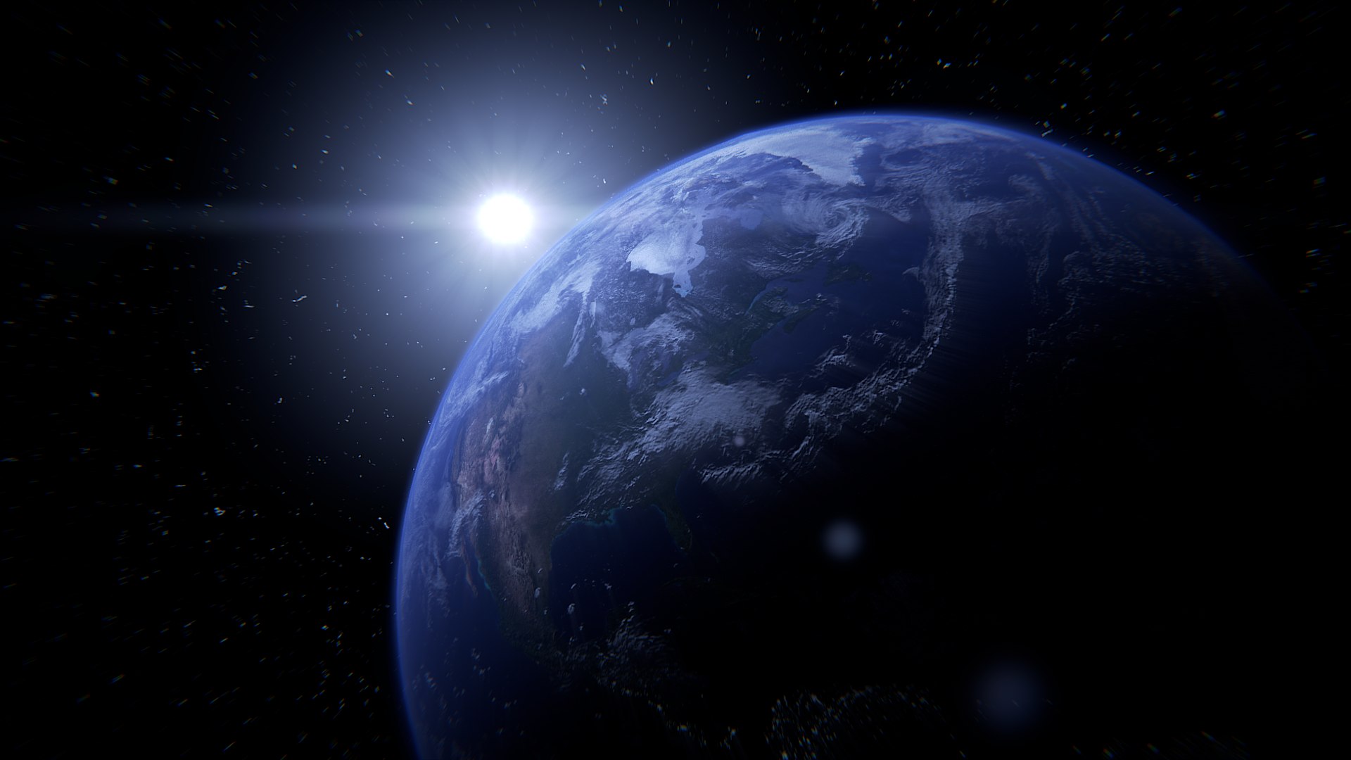 Earth Aura Sun 3D - TurboSquid 1359128