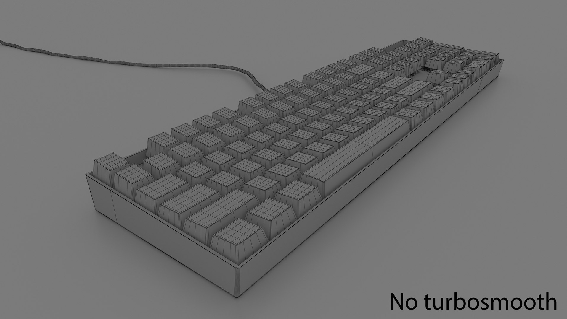 3D Gaming Keyboard - TurboSquid 1469217