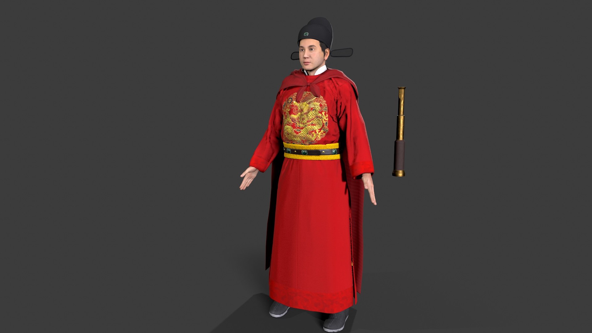 3D Chinese Model - TurboSquid 2324781