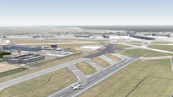 3D Runway Models | TurboSquid