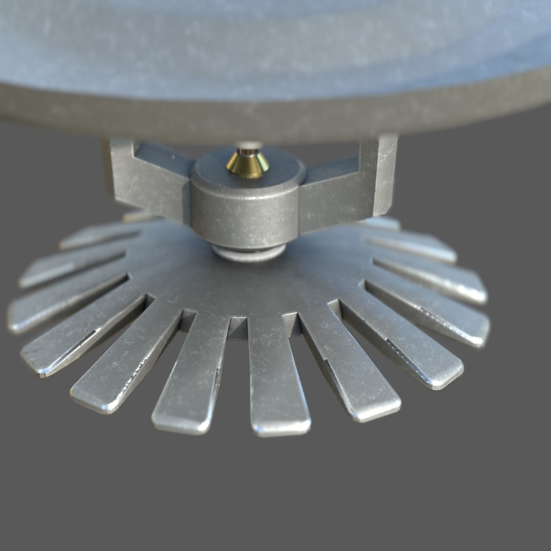 Fire Sprinkler 3D Model - TurboSquid 2147046