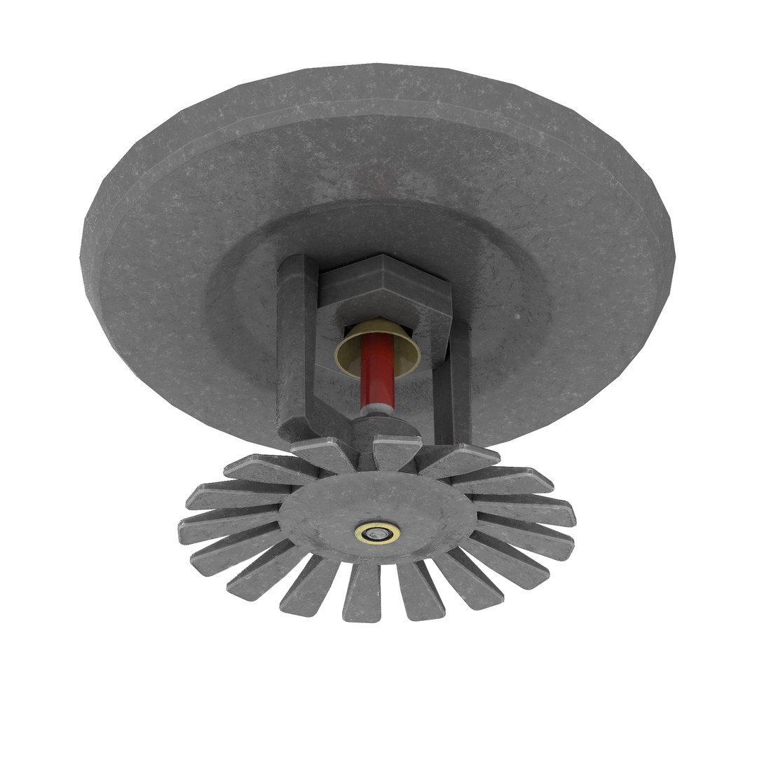 Fire Sprinkler 3D Model - TurboSquid 2147046