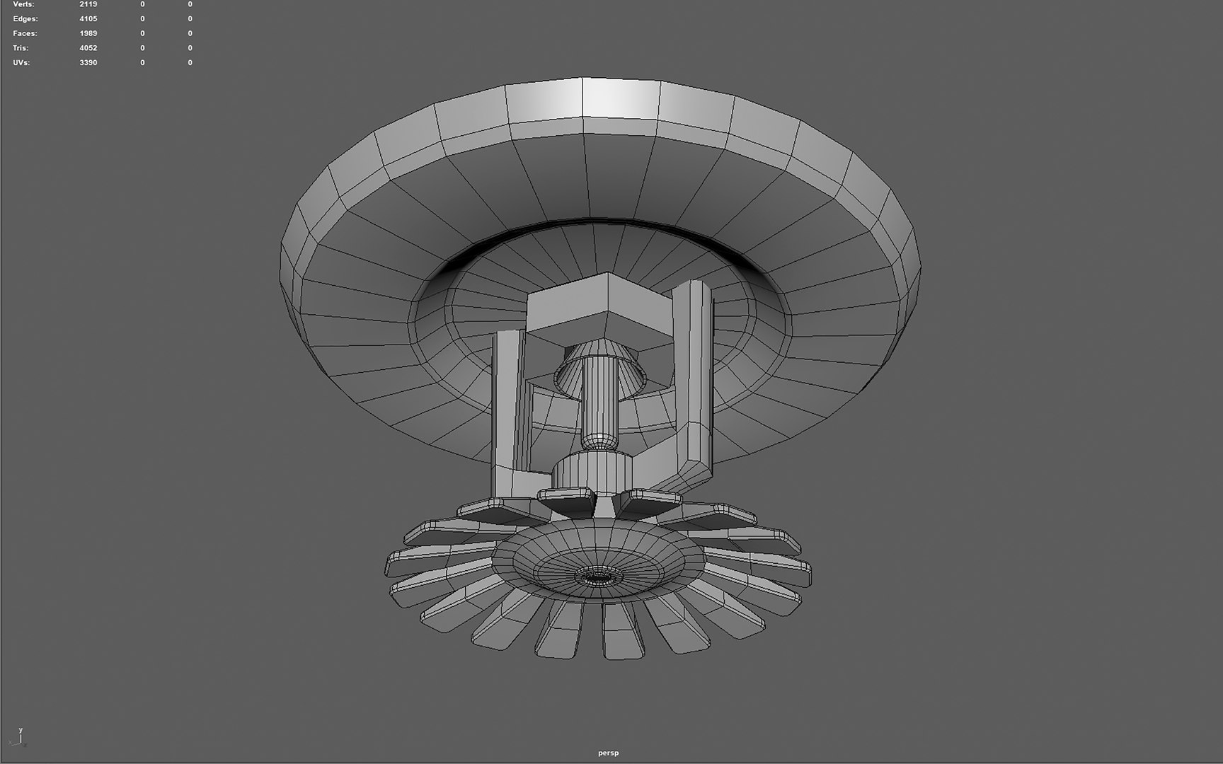 Fire Sprinkler 3D Model - TurboSquid 2147046